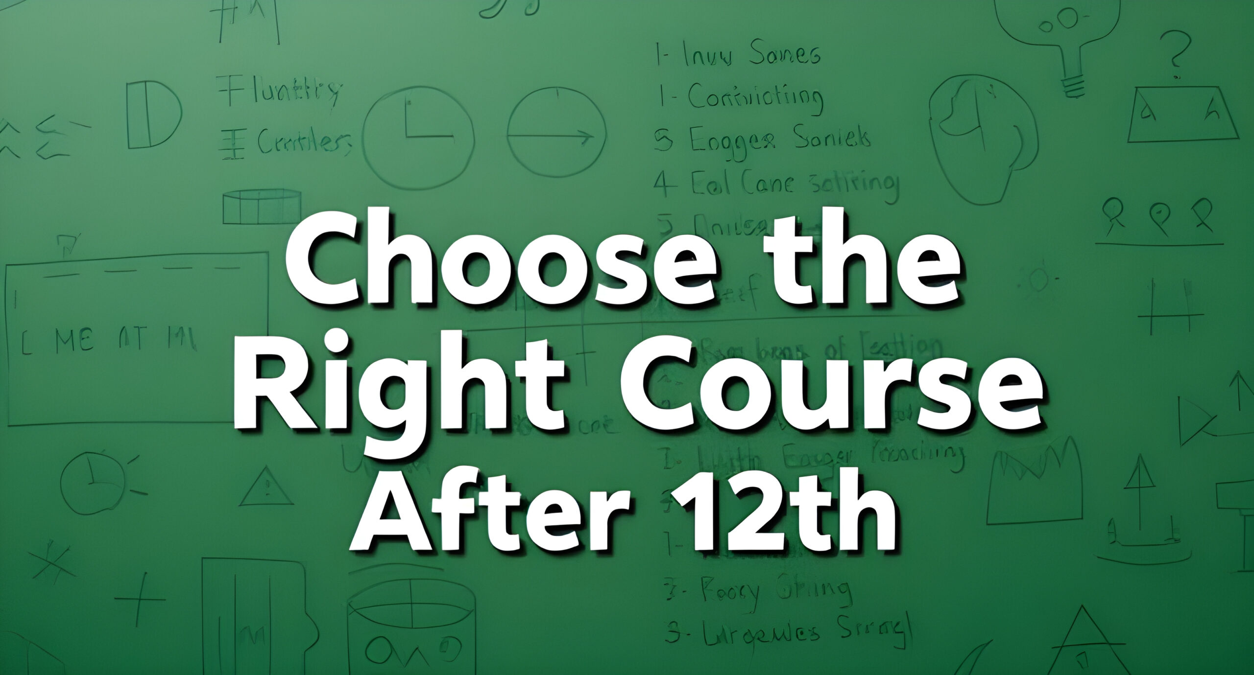 Choose the Right Course After 12th: A Complete Guide ...